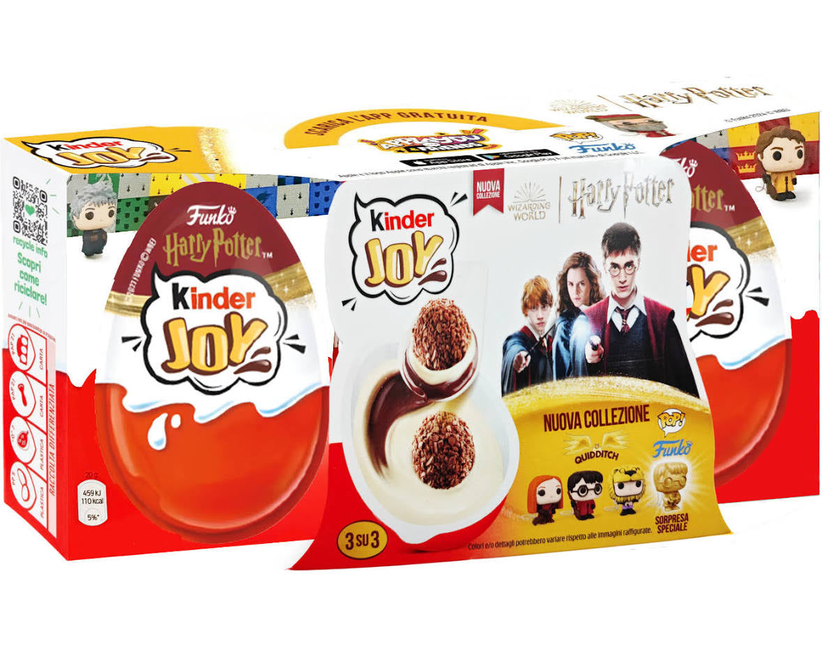 KINDER JOY TRIS HARRY POTTER 2024 – MONINGROSS