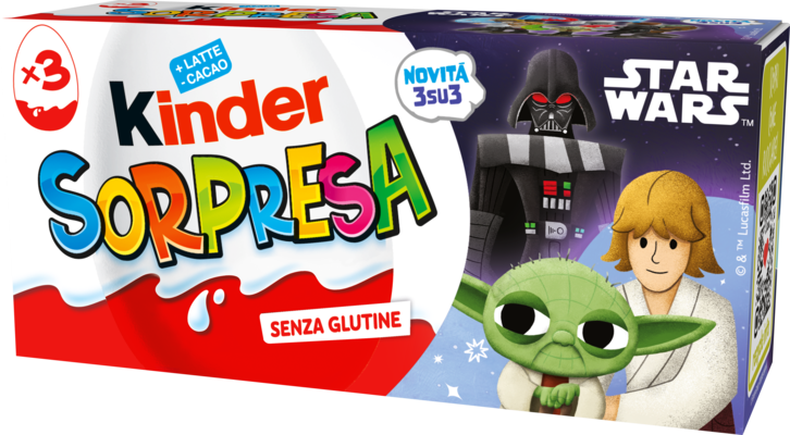 KINDER SORPRESA STAR WARS TRIS – MONINGROSS