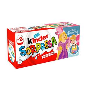 KINDER SORPRESA PRINCESS/FROZEN TRIS – MONINGROSS
