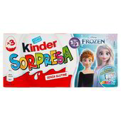 KINDER SORPRESA PRINCESS/FROZEN TRIS – MONINGROSS